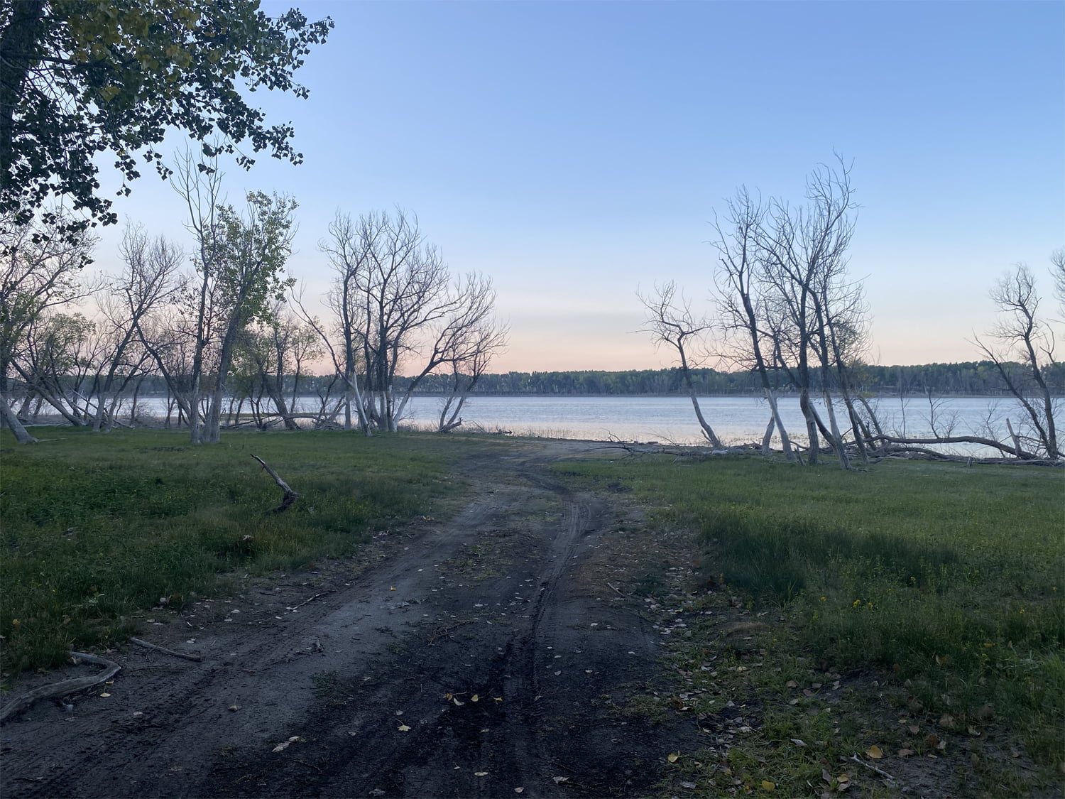 Recreational Lakefront Property 8.21 +/- Acres on Box Butte Reservoir ...