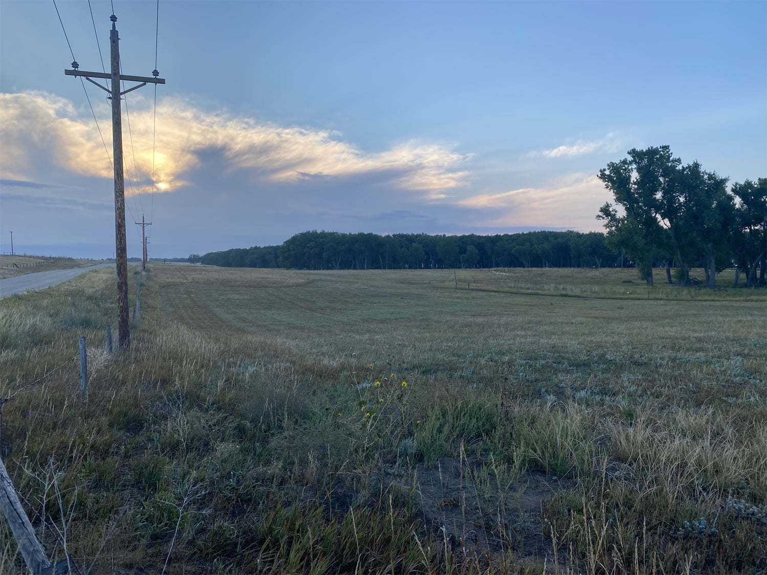 Recreational Lakefront Property 8.21 +/- Acres on Box Butte Reservoir ...