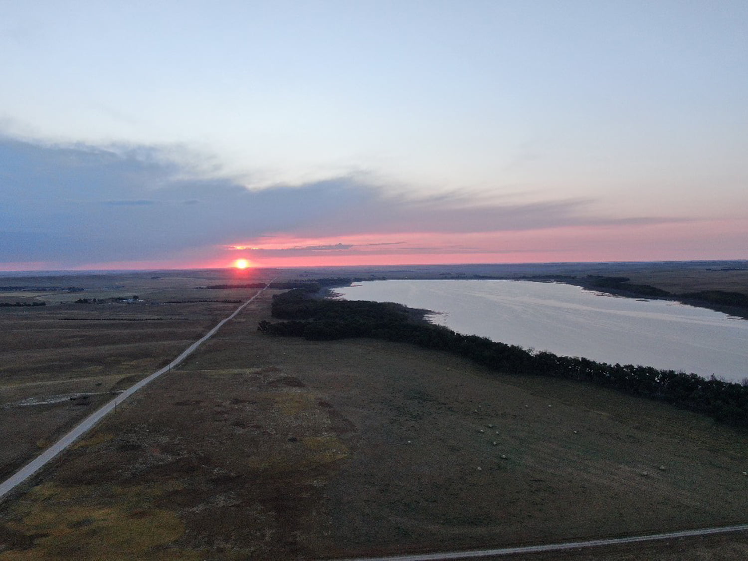 Recreational Lakefront Property 8.21 +/- Acres on Box Butte Reservoir ...