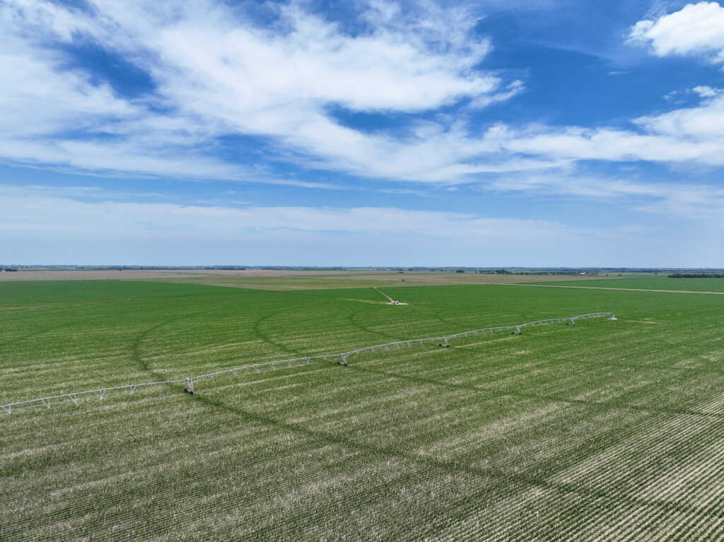 160.06 +/- Acre Irrigated Farm in Franklin County, Nebraska - AgWest ...
