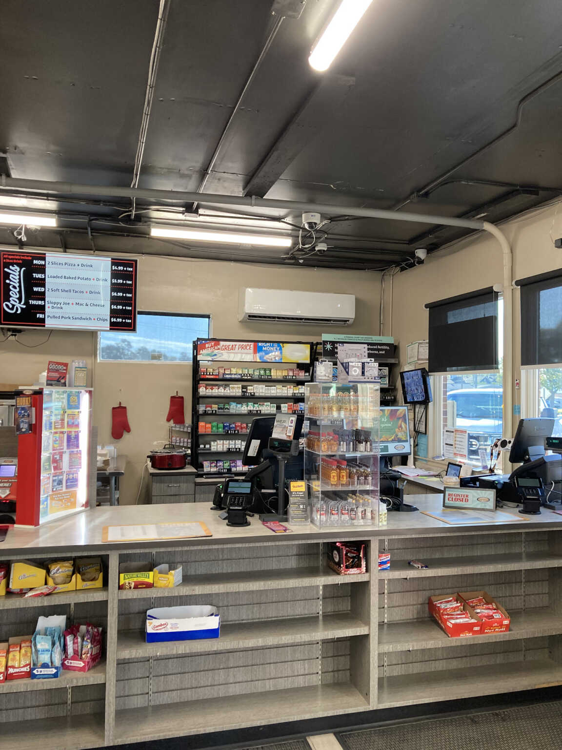 Short Stop Convenience Shop in Alma, NE - AgWest Land Brokers